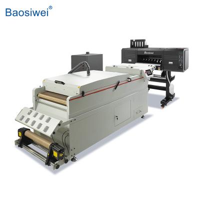 China Baosiwei DTF 60cm Garment Printer with Epson i3200 Print Head - 22 sqm/h Speed, 350W Power Consumption for sale