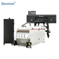 China Baosiwei DTF 60cm Garment Printer with Epson i3200 Print Head - 22 sqm/h Speed, 350W Power Consumption for sale
