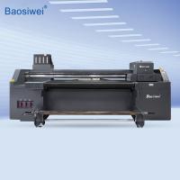 China Baosiwei Mesh Belt Hybrid Printer ECO 2.2m with 8 i3200 Printheads - 100-140 sqm/h Speed, 2200mm Print Width for sale