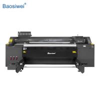 China Mesh Belt Hybrid Printer ECO 1.9m with 2 i3200 Print Heads - 1800mm Print Width, 35㎡/h Speed for sale