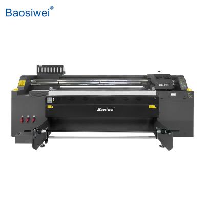 China Mesh Belt Hybrid Printer ECO 1.9m with 2 i3200 Print Heads - 1800mm Print Width, 35㎡/h Speed for sale