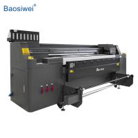 China Mesh Belt Hybrid Printer ECO 1.9m with 2 i3200 Print Heads - 1800mm Print Width, 35㎡/h Speed for sale