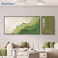 China Baosiwei Mesh Belt Hybrid UV Printer 1.8m Width with 46m²/h Speed and 4 i3200-U1 Printheads for sale