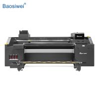 China Mesh Belt Hybrid UV Printer 1.9m with 6 i3200 Print Heads - 96 sqm/h Speed for Industrial Printing for sale