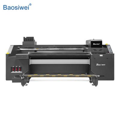 China Mesh Belt Hybrid UV Printer 1.9m with 6 i3200 Print Heads - 96 sqm/h Speed for Industrial Printing for sale