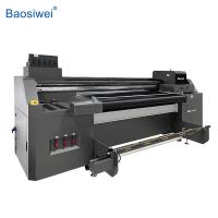 China Mesh Belt Hybrid UV Printer 1.9m with 6 i3200 Print Heads - 96 sqm/h Speed for Industrial Printing for sale