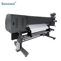 China JW-1832i Large Format Inkjet Printer 1.8m Width with 2 Epson i3200 Print Heads and 40 sqm/h Speed for sale