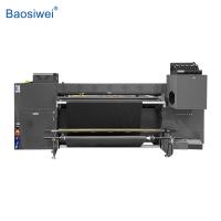 China Mesh Belt Hybrid UV Printer 1.9m with 6 i3200 Print Heads - 96 sqm/h Speed for Industrial Printing for sale