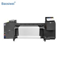 China High-Speed Leather Roll-to-Roll Printer 1.9m-2.2m Width with 8 i3200 Printheads and 100-140 sqm/h Production Speed for sale