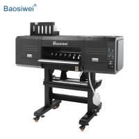 China Baosiwei DTF 60cm Garment Printer with Epson i3200 Print Head - 22 sqm/h Speed, 350W Power Consumption for sale