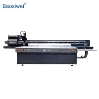 China UV Flatbed Printer 2.5 x 1.3m with Ricoh G5/G6 Printheads - 30 m²/h Speed, 300kg Capacity for sale