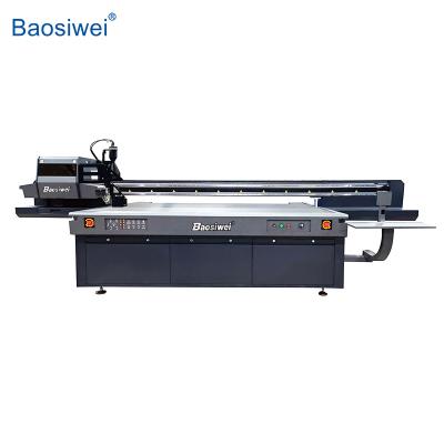 China UV Flatbed Printer 2.5 x 1.3m with Ricoh G5/G6 Printheads - 30 m²/h Speed, 300kg Capacity for sale