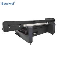 China UV Flatbed Printer 2.5 x 1.3m with Ricoh G5/G6 Printheads - 30 m²/h Speed, 300kg Capacity for sale
