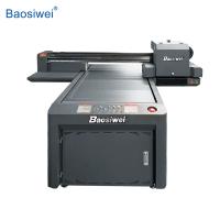 China UV Flatbed Printer 60x90cm with 3 Epson i3200 Printheads - 1.7KW Industrial Printing System for sale