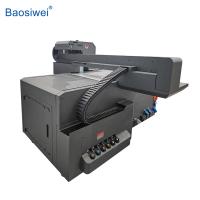 China UV Flatbed Printer 60x90cm with 3 Epson i3200 Printheads - 1.7KW Industrial Printing System for sale