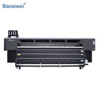China Baosiwei Dye Sublimation Textile Printer 3.2m with 8 i3200-A1 Printheads - 300 sqm/h Production Speed for sale