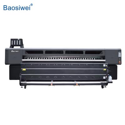 China Baosiwei Dye Sublimation Textile Printer 3.2m with 8 i3200-A1 Printheads - 300 sqm/h Production Speed for sale