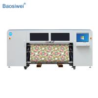 China Large Format Inkjet Printer 1.9m 16pc i3200 Rubber Roller - 285 sqm/h Speed, 1800mm Print Width for sale