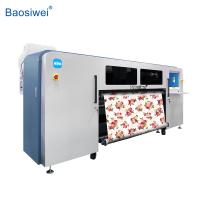 China Large Format Inkjet Printer 1.9m 16pc i3200 Rubber Roller - 285 sqm/h Speed, 1800mm Print Width for sale