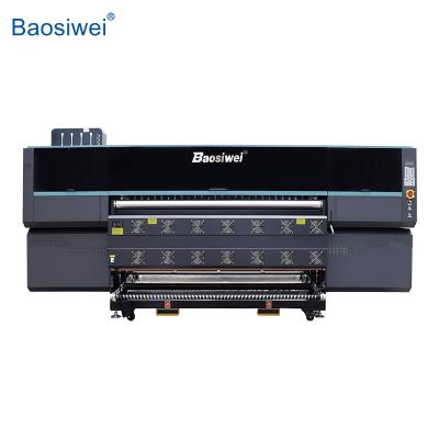 China Baosiwei 1.9m Large Format Inkjet Printer with 16 i3200-E1 Heads - 200 sqm/h Speed, 16KW Power for sale