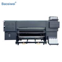 China Baosiwei 1.9m Large Format Inkjet Printer with 16 i3200-E1 Heads - 200 sqm/h Speed, 16KW Power for sale