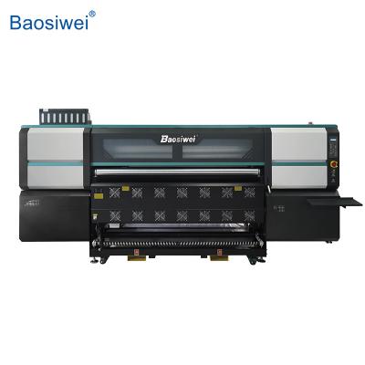 China BSW-L1916-KE Large Format Inkjet Printer 1.9m Width 115 sqm/h Speed 16 i3200 Printheads 8-Color Eco-Solvent for sale