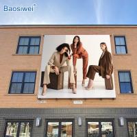 China BSW-L1916-KE Large Format Inkjet Printer 1.9m Width 115 sqm/h Speed 16 i3200 Printheads 8-Color Eco-Solvent for sale