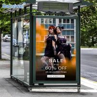 China BSW-L1916-KE Large Format Inkjet Printer 1.9m Width 115 sqm/h Speed 16 i3200 Printheads 8-Color Eco-Solvent for sale