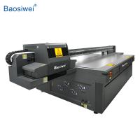 China UV Flatbed Printer 1.6 x 1.2m with 2-9 Ricoh G5/G6 Printheads - 27㎡/h Speed, 300kg Capacity for sale