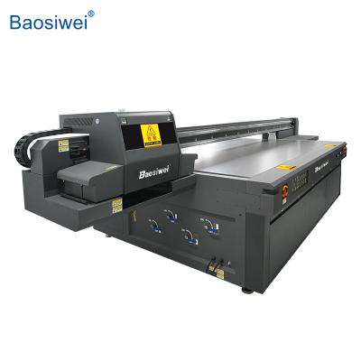 China UV Flatbed Printer 1.6 x 1.2m with 2-9 Ricoh G5/G6 Printheads - 27㎡/h Speed, 300kg Capacity for sale