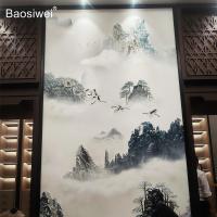 China Baosiwei Mesh Belt Hybrid UV Printer 2.2m 8pc i3200 with 103 sqm/h Speed and 2100mm Print Width for sale