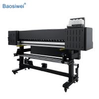 China Baosiwei JW-1804 Large Format Inkjet Printer - 1.8m Width, 4 Printheads, 70 sqm/h Speed for sale