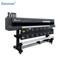 China Baosiwei JW-1804 Large Format Inkjet Printer - 1.8m Width, 4 Printheads, 70 sqm/h Speed for sale