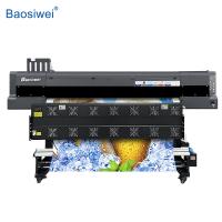 China Baosiwei JW-1804 Large Format Inkjet Printer - 1.8m Width, 4 Printheads, 70 sqm/h Speed for sale