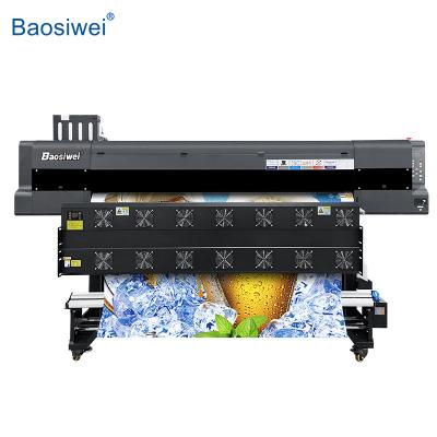 China Baosiwei JW-1804 Large Format Inkjet Printer - 1.8m Width, 4 Printheads, 70 sqm/h Speed for sale
