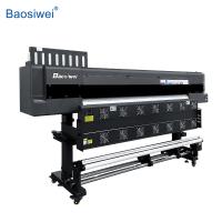China Baosiwei JW-1804 Large Format Inkjet Printer 1.8m Width with 4 i3200 Printheads and 8-Color Configuration for sale