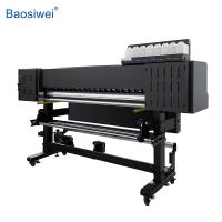 China Baosiwei JW-1804 Large Format Inkjet Printer 1.8m Width with 4 i3200 Printheads and 8-Color Configuration for sale