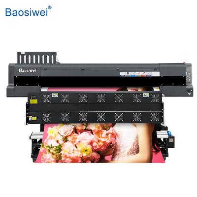 China Baosiwei JW-1804 Large Format Inkjet Printer 1.8m Width with 4 i3200 Printheads and 8-Color Configuration for sale