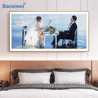 China Baosiwei JW-1804 Large Format Inkjet Printer 1.8m Width with 4 i3200 Printheads and 8-Color Configuration for sale