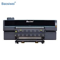 China Baosiwei Dye Sublimation Textile Printer 1.9m 16 Printheads 600㎡/h Production Speed Industrial Grade for sale