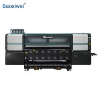 China Baosiwei 1.9m Dye Sublimation Textile Printer with 16 i3200 Printheads - 600 m²/h Production Speed, 8-Color Configuration for sale