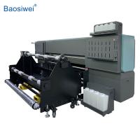 China Baosiwei 1.9m Dye Sublimation Textile Printer with 16 i3200 Printheads - 600 m²/h Production Speed, 8-Color Configuration for sale