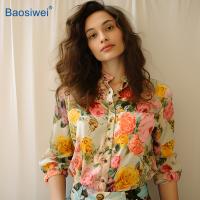 China Baosiwei Dye Sublimation Textile Printer 2.2m with 8 i3200 Printheads - 320 sqm/h Production Speed for sale