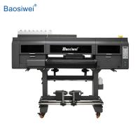China Mesh Belt Hybrid Printer 80cm with 75cm Print Width and 8 sqm/h Speed | Epson i3200 Printheads for sale