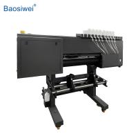 China Mesh Belt Hybrid Printer 80cm with 75cm Print Width and 8 sqm/h Speed | Epson i3200 Printheads for sale