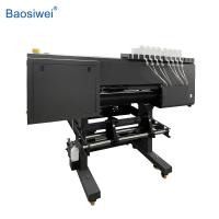 China Mesh Belt Hybrid Printer 80cm with 75cm Print Width and 8 sqm/h Speed - Epson i3200 Printheads for sale