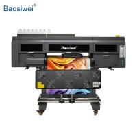 China Mesh Belt Hybrid Printer 80cm with 75cm Print Width and 8 sqm/h Speed - Epson i3200 Printheads for sale