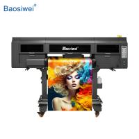 China Mesh Belt Hybrid Printer 80cm with 75cm Print Width and 8 sqm/h Speed for Industrial Applications for sale