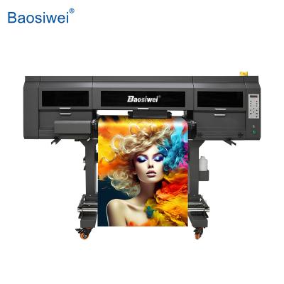 China Mesh Belt Hybrid Printer 80cm with 75cm Print Width and 8 sqm/h Speed for Industrial Applications for sale