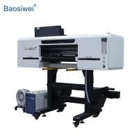 China Mesh Belt Hybrid Printer 60cm with 1-4 Epson i3200 Printheads - 22 sqm/h Speed, 150 kg Weight for sale